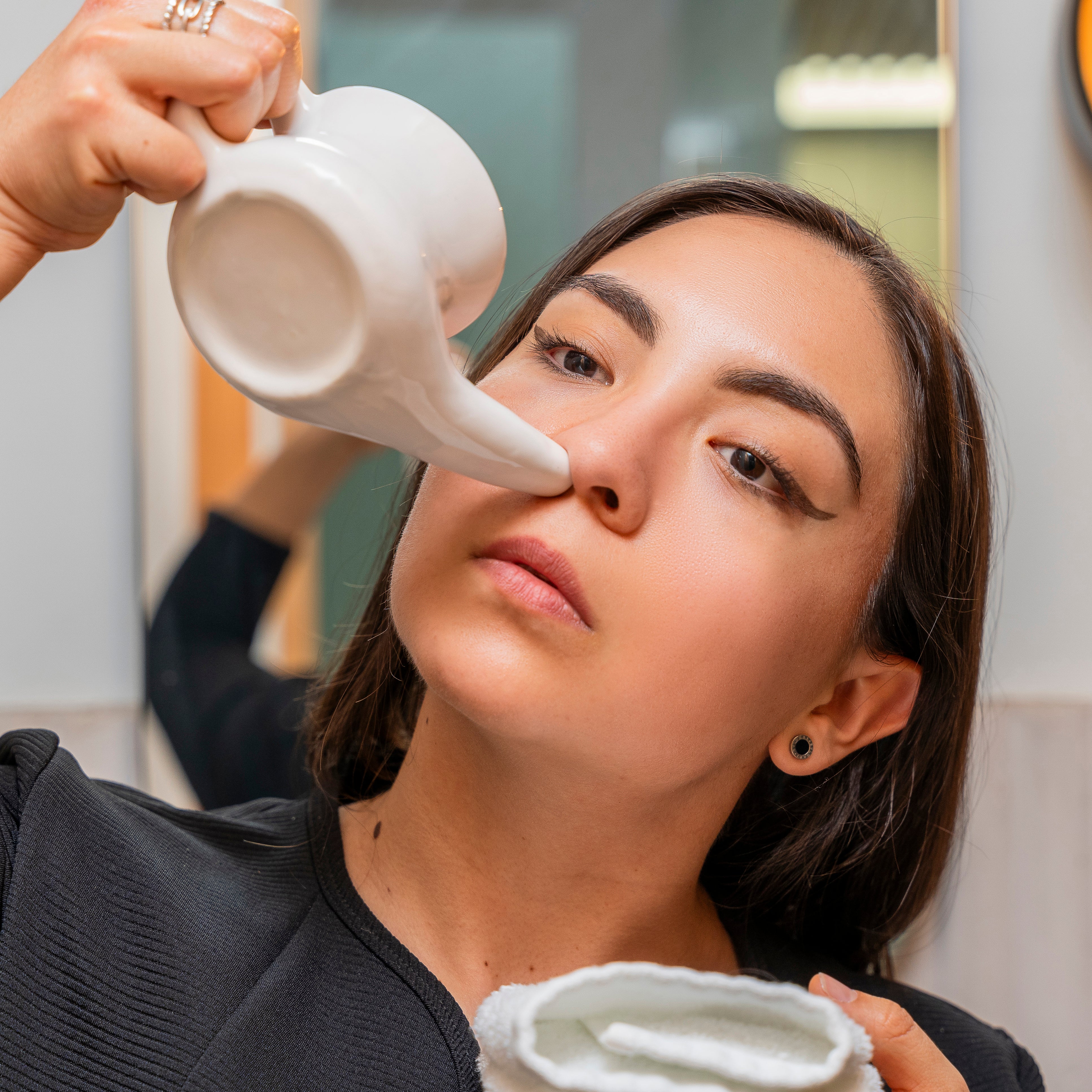 Jarra para Jala Neti Ayurvédica – soona oasis orgánico